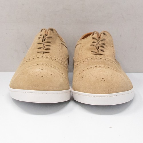 Allen Edmonds Strand Bone Suede Oxford Sneakers, Size 11.5 D | eBay