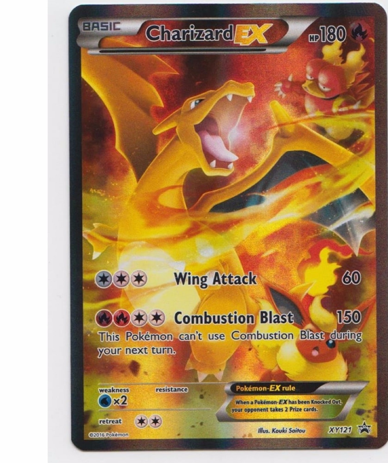 Charizard Ex Full Art
