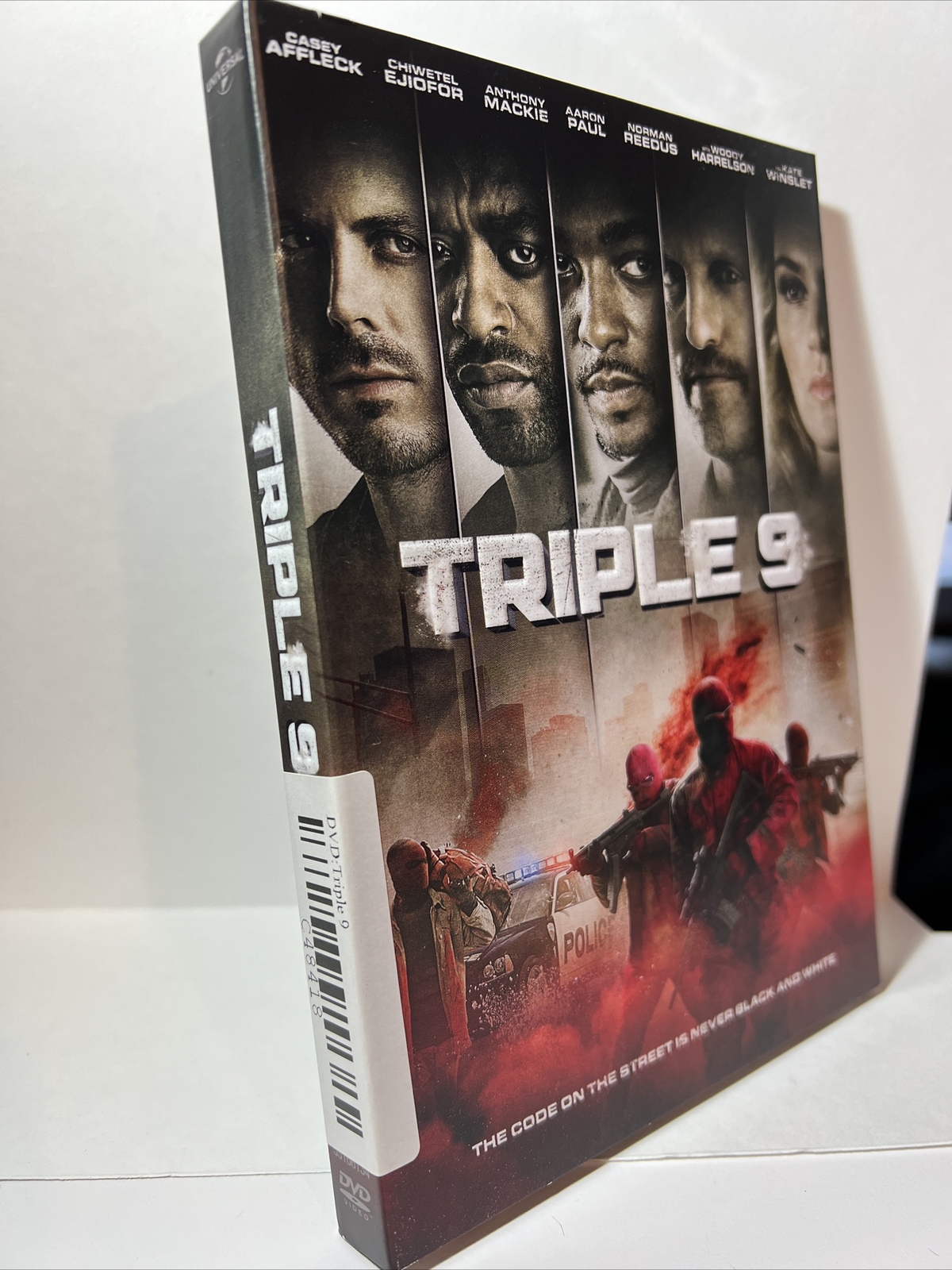 Triple 9 (DVD, 2016) - With Slipcover 25192269691| eBay