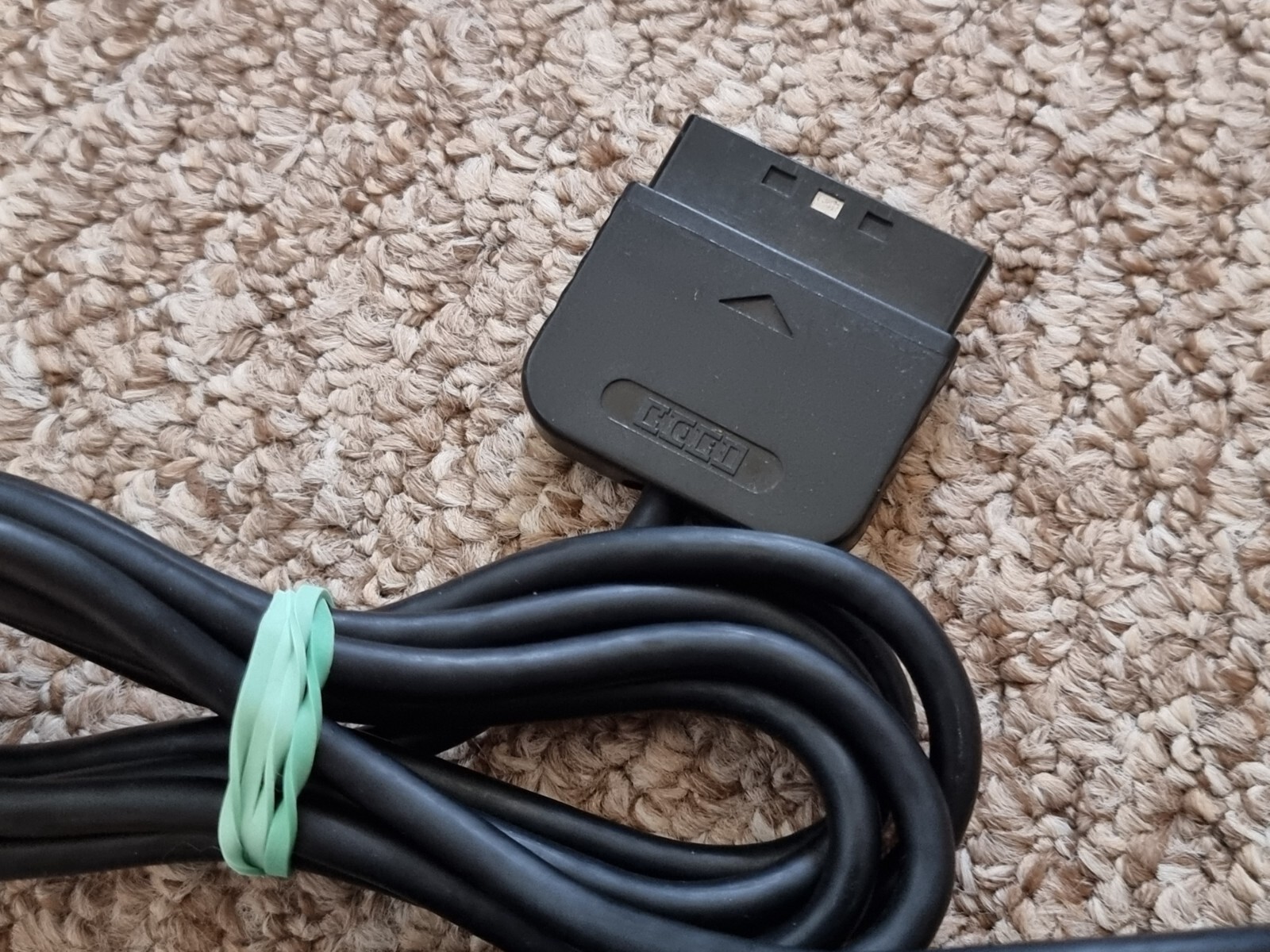 SONY PLAYSTATION PS1 PS2 HORI FIGHTING STICK 2 ARCADE JOYSTICK ...