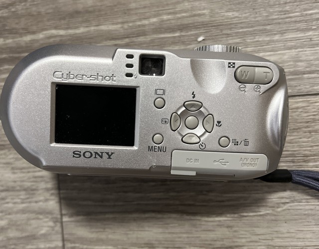 Sony Cyber-shot DSC-P73 4.1MP Digital Camera - Silver for sale online ...