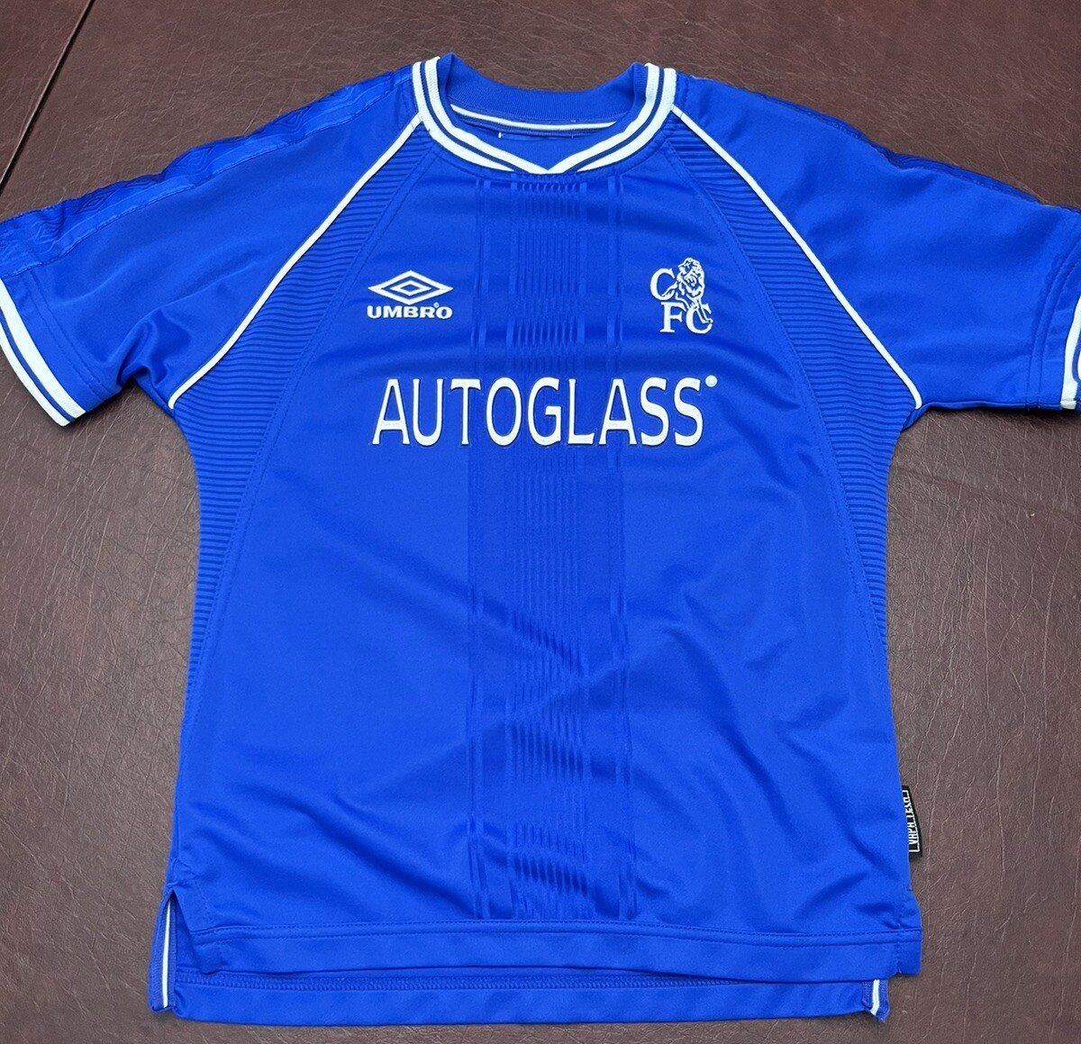 Vintage Umbro Chelsea FC 1999/2000 Football Soccer Jersey Autoglass Sz ...