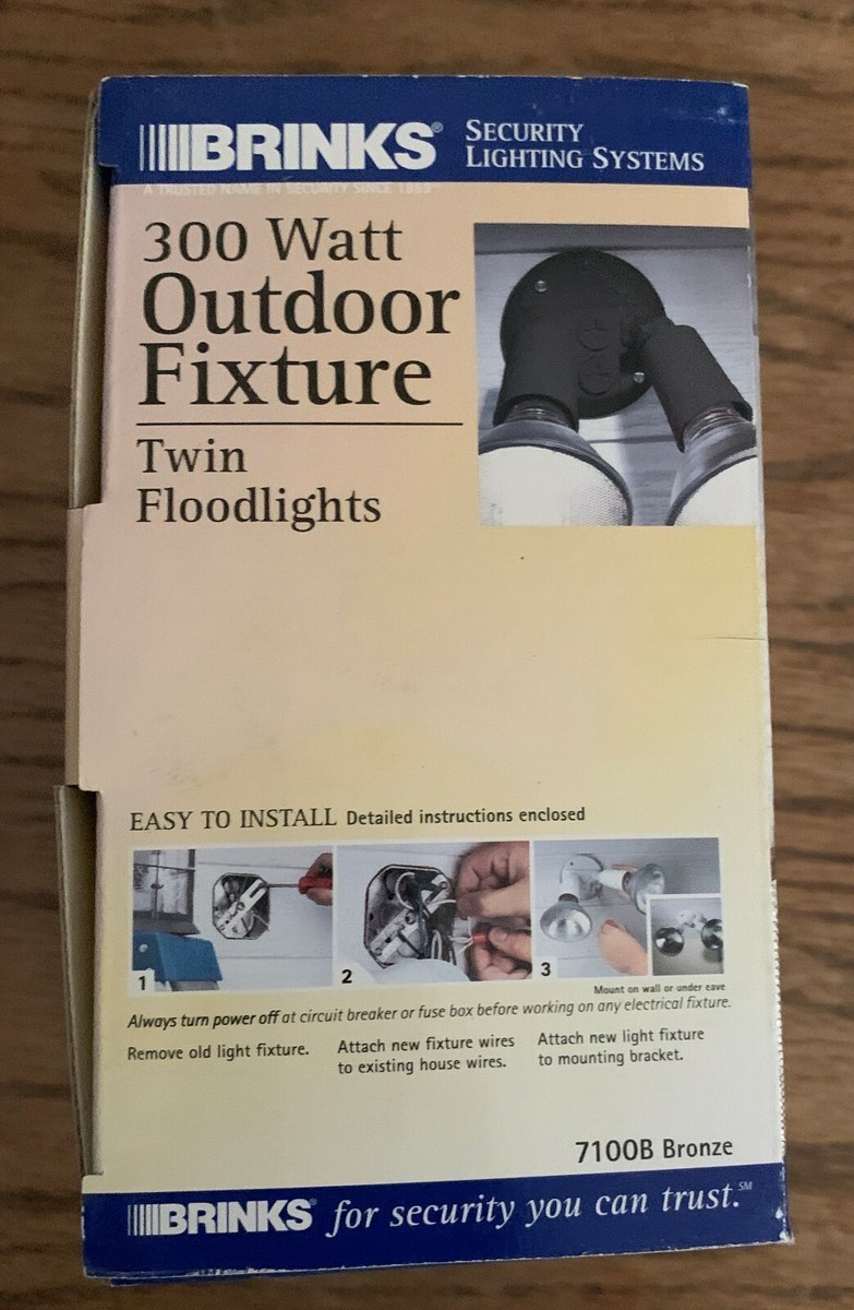 Brinks Security Lighting System Brinks Security Products & Product