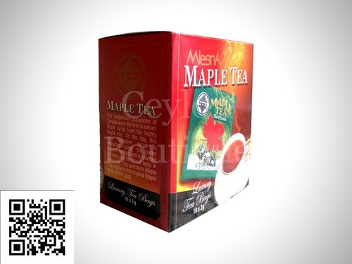Mlesna Maple Ceylon Tea, 10 Tea Bags 20g, 06 Packs | eBay