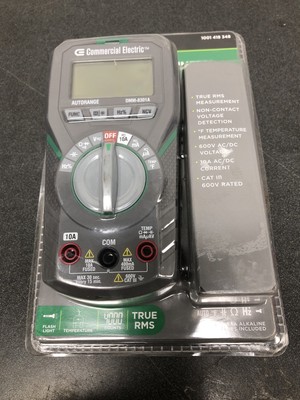 Commercial electric DMM-8301A True RMS Auto-Ranging Digital Multi-Meter ...