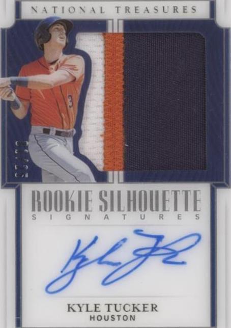 2019 Panini National Treasures - Rookie Silhouette Signatures Kyle ...
