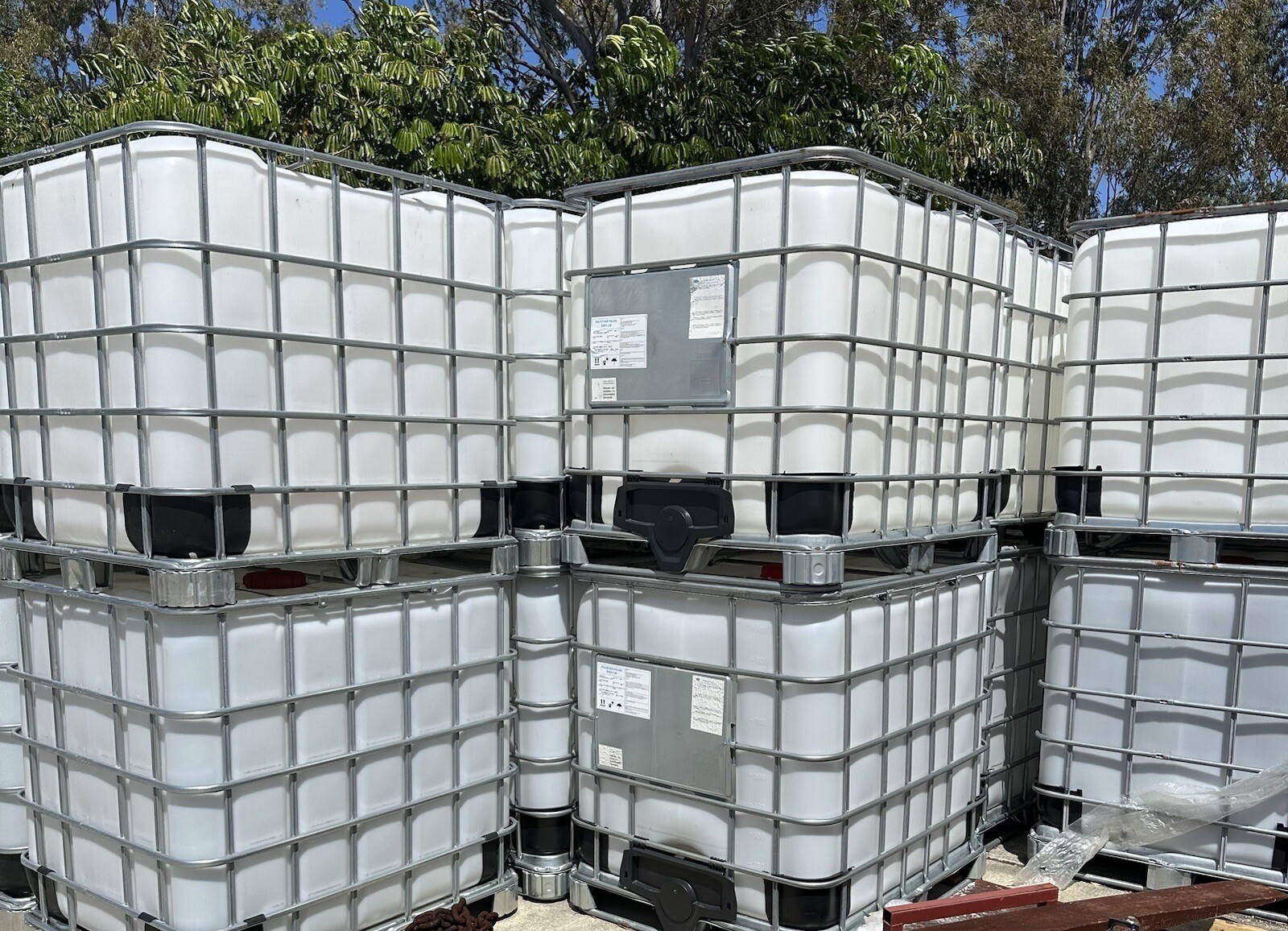 Empty IBC Container Pods - 1000 Litre | eBay Australia