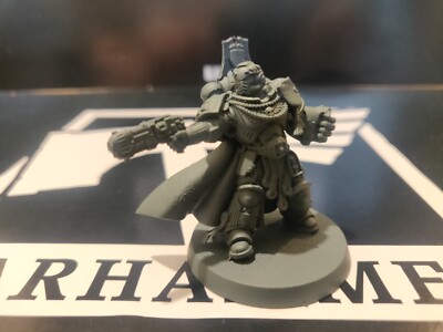 Warhammer 40k Space Marines Primaris Captain with Power Fist | eBay