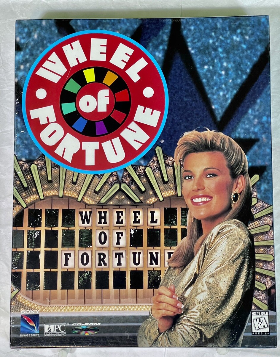 Wheel of Fortune (PC, 1993)🤠 Explore o universo das apostas com todos ...