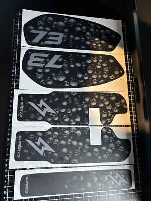 Super73 S2 And RX Battery Decal | eBay