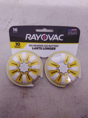 RAYOVAC Size 10 Batteries, Size 10 Batteries - 16 Ct | eBay