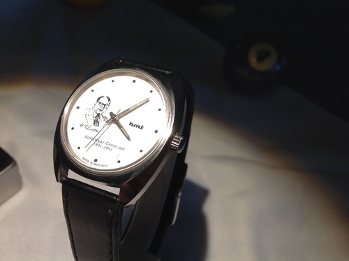 HTM UNIQUE 17 JEWEL WITH FACE MEN'S VINTAGE RUNNING WATCH (Cleaned and ...