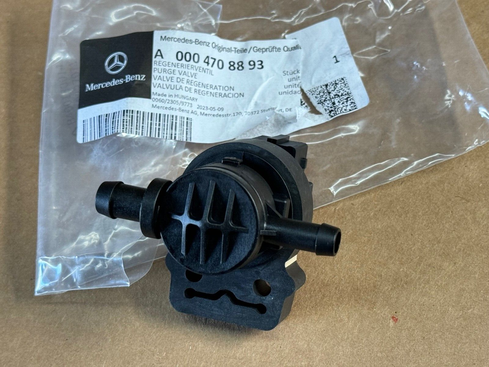 Mercedes Fuel Vapor Canister Purge Valve regeneration | 0004708893 ...