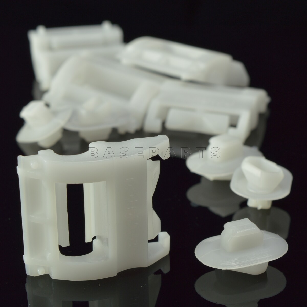 Clips de Fixation Clip Coupez Pare-Chocs pour Renault Clio I Neuf | eBay