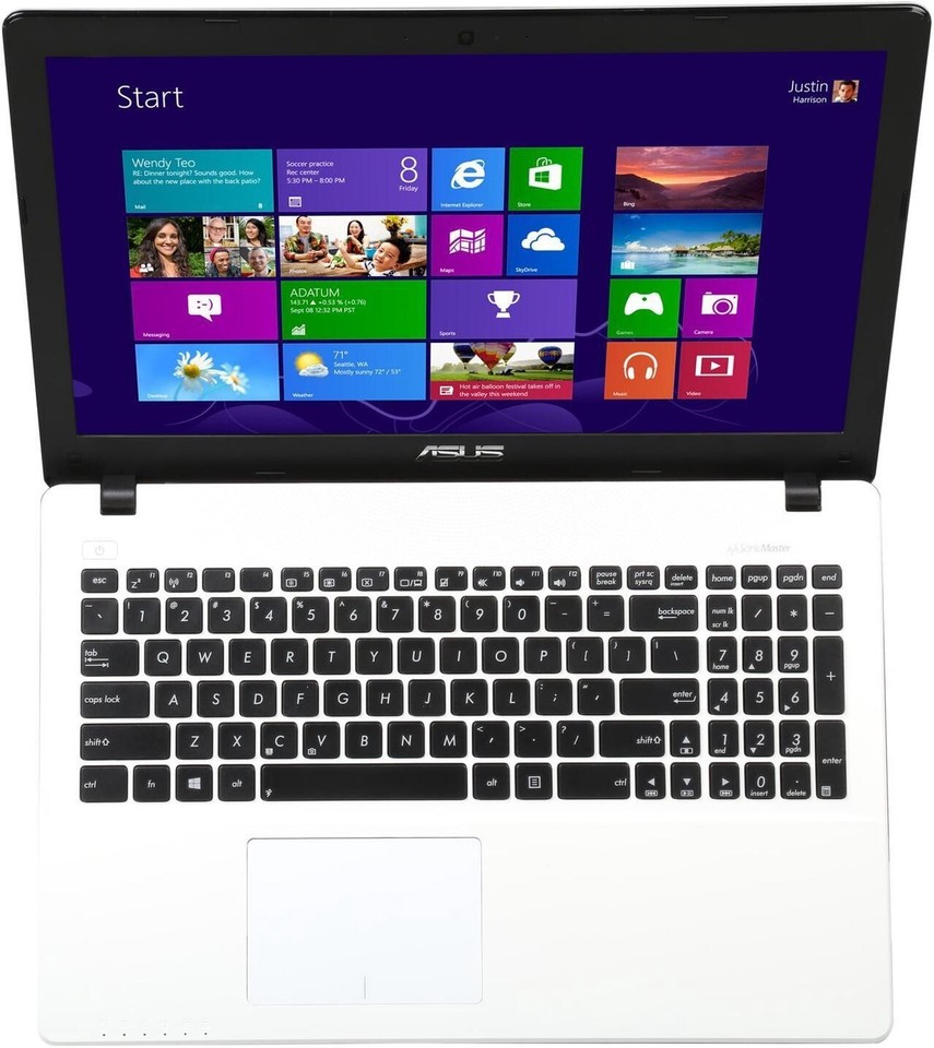 ASUS X550C 15.6"Laptop Intel i3-3217U 4GB DDR3 500GB HDD Windows 8 | eBay