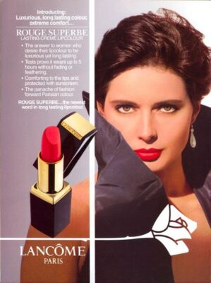 Vintage Lancome Ad Reproduction Framing Print Advertising 17x12 | eBay