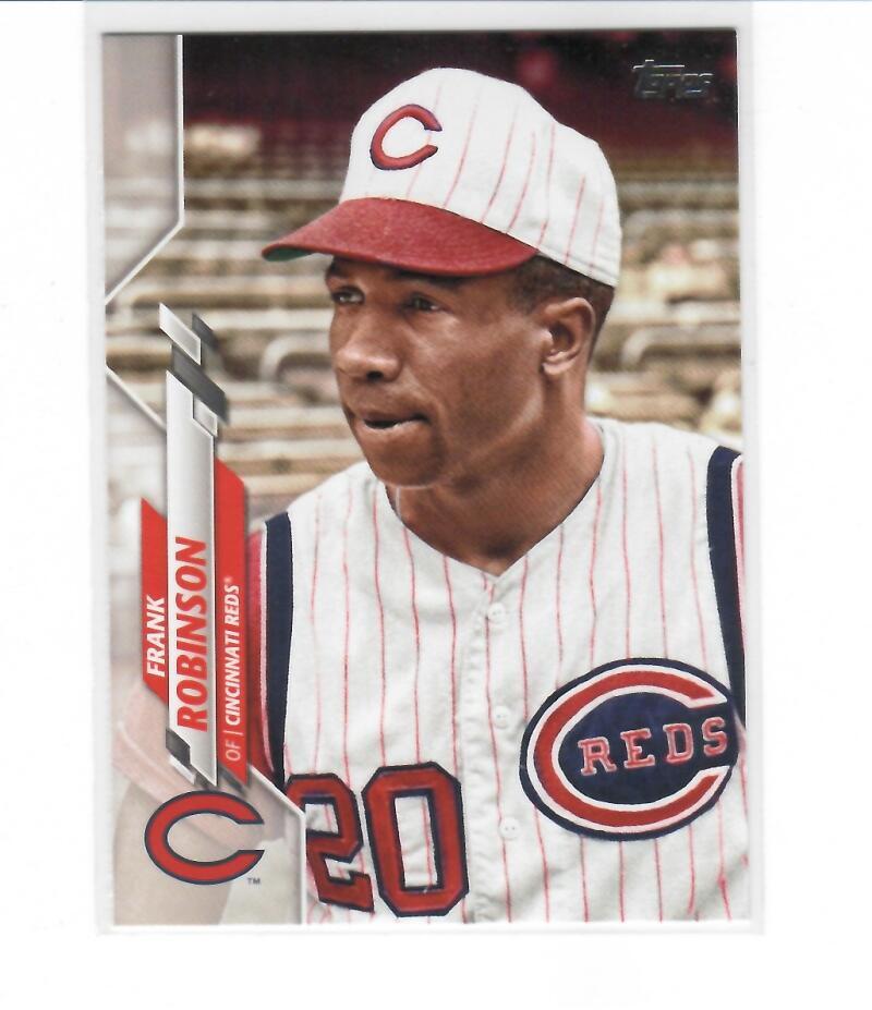 2020 Topps Short Print Variations #685 Frank Robinson Reds NM-MT (SP ...