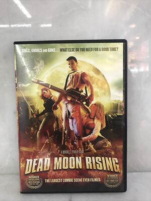 Dead Moon Rising (DVD, 2008) | eBay Australia