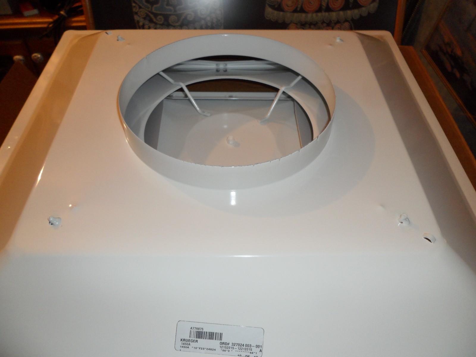 Krueger 24" " Diffuser 1450A Steel Cone for sale online | eBay