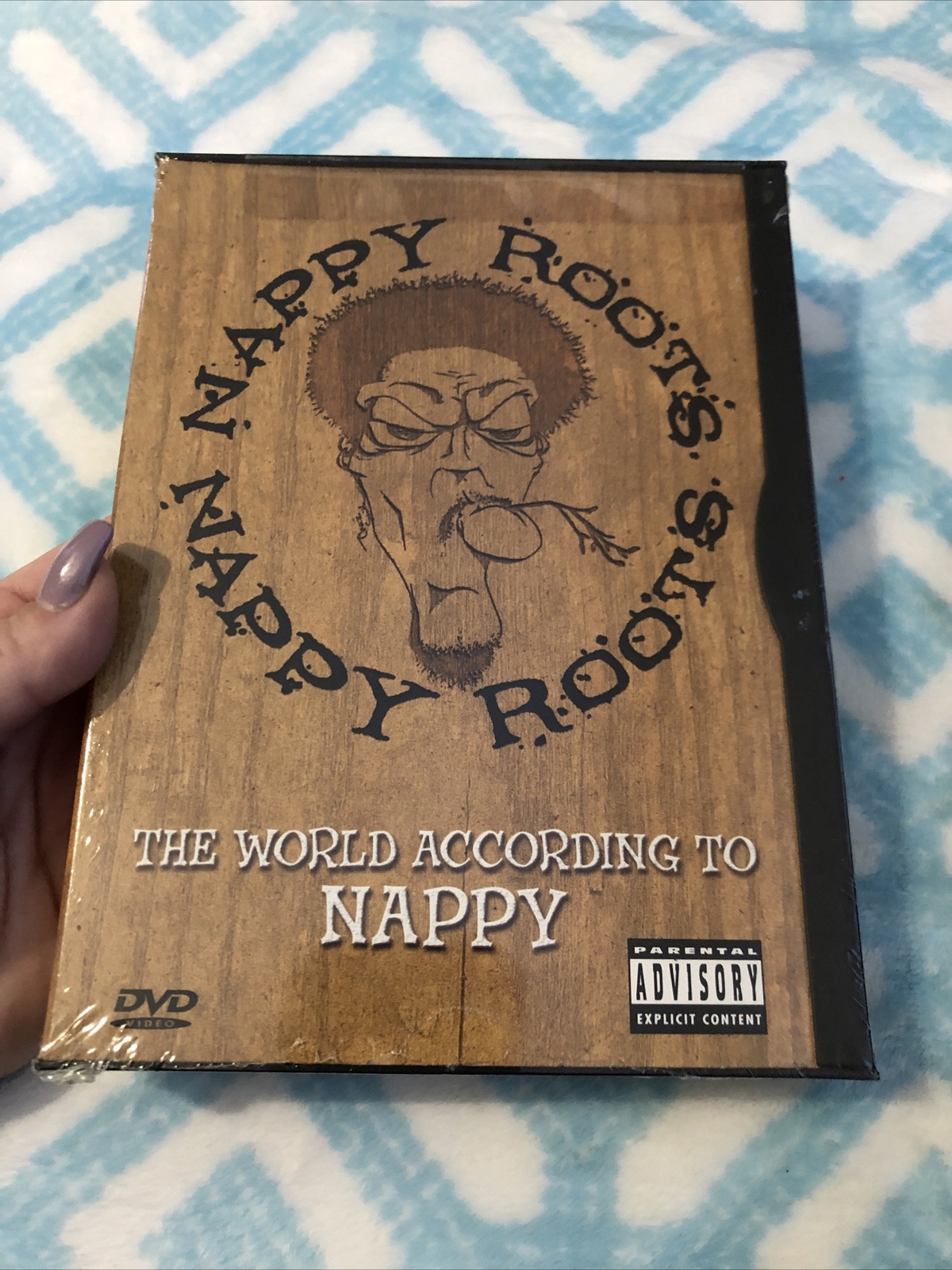Nappy Roots: The World According to Nappy (DVD 2002) •BRAND NEW ...