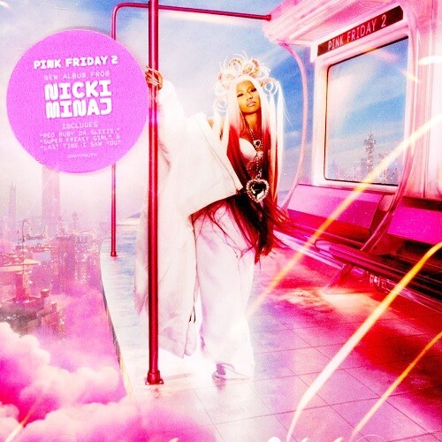 New: NICKI MINAJ - Pink Friday 2 [CD] | eBay