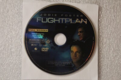 Flightplan (DVD, 2006, Full Frame) 786936270525| eBay