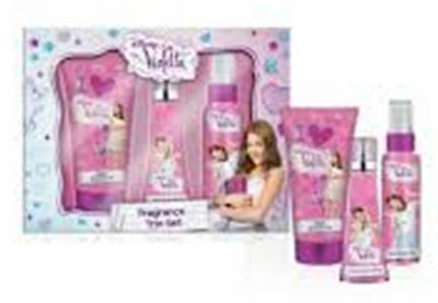 Disney VIOLETTA Fragrance Set - 50ml EDT, 150ml Shower Gel & 150ml Body ...
