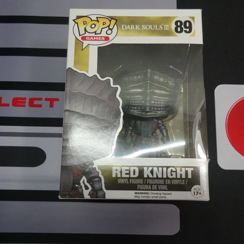 Funko Pop! Vinyl: Dark Souls - Red Knight #89 - NEW - read desc ...