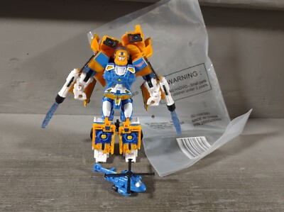 Transformers Timelines TTCC Dion & Cop-Tur Complete Collectors Club ...