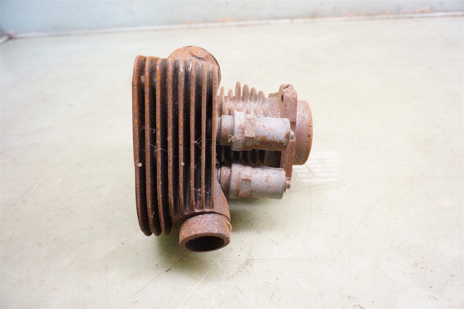 Harley K Model KK KR KHK KH Sportster 750 900 Oem Rear Cylinder Std ...