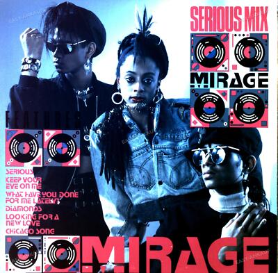 Mirage - Serious Mix Maxi (VG+/VG+) ' | eBay UK