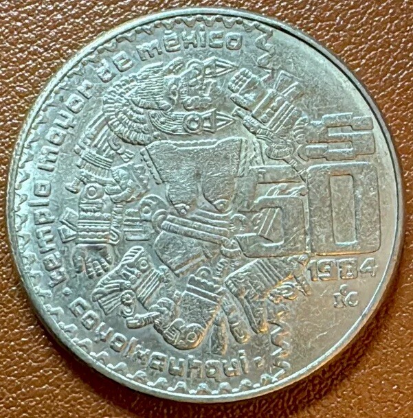 MEXICO AZTEC COIN SET 5 -MAYAN CULTURE COINS | eBay