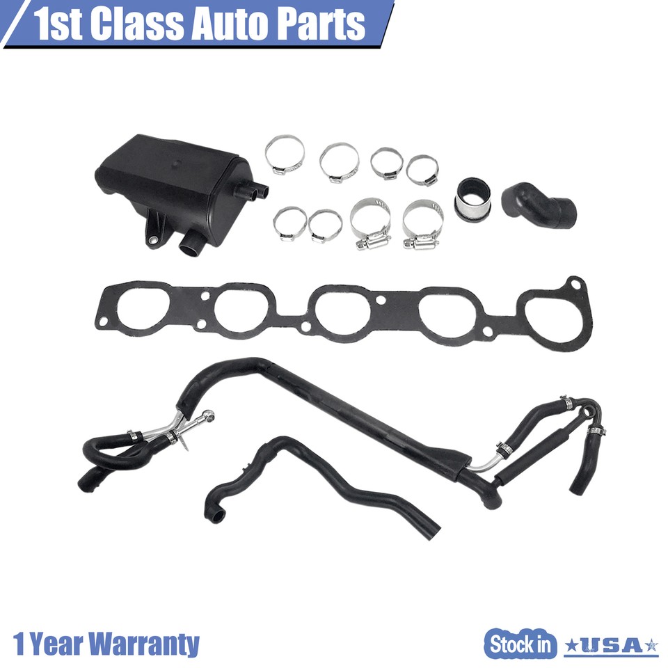 Vent Pipe Kit For 1999-2001 Volvo C70 S60 S70 V70 [9470330][1271988 ...