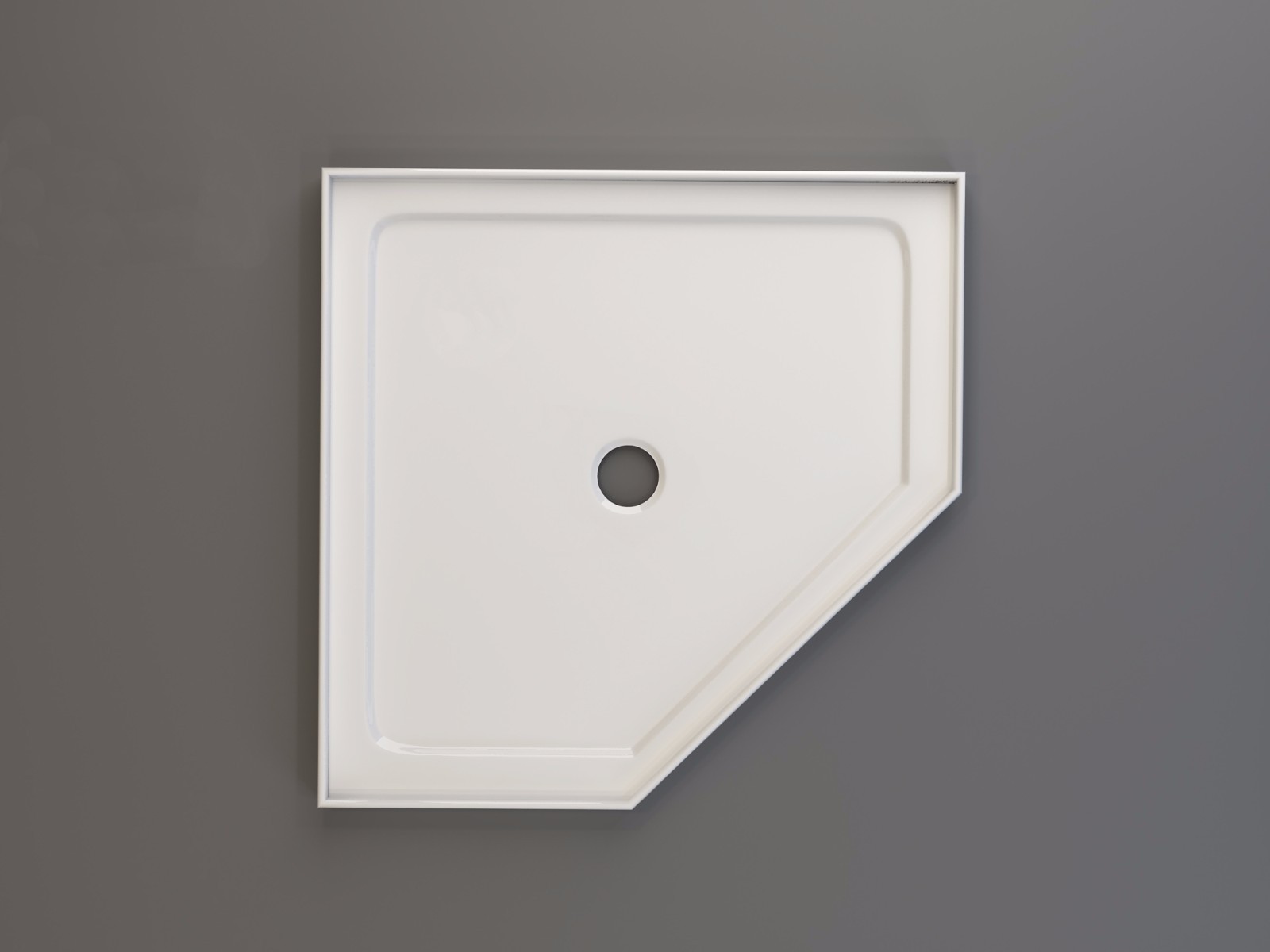 Diamond Durable Acrylic Fiberglass Shower Base 900X900/1000x1000mm ...