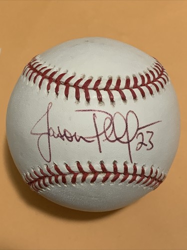 Jason Phillips New York Mets Signed Autographed ROMLB Baseball | eBay