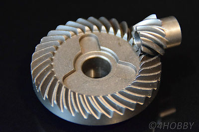 Tellerrad + Ritzel 34-9 Zahnrad Getriebe 11,7 + 7mm Antrieb Zahnräder ...