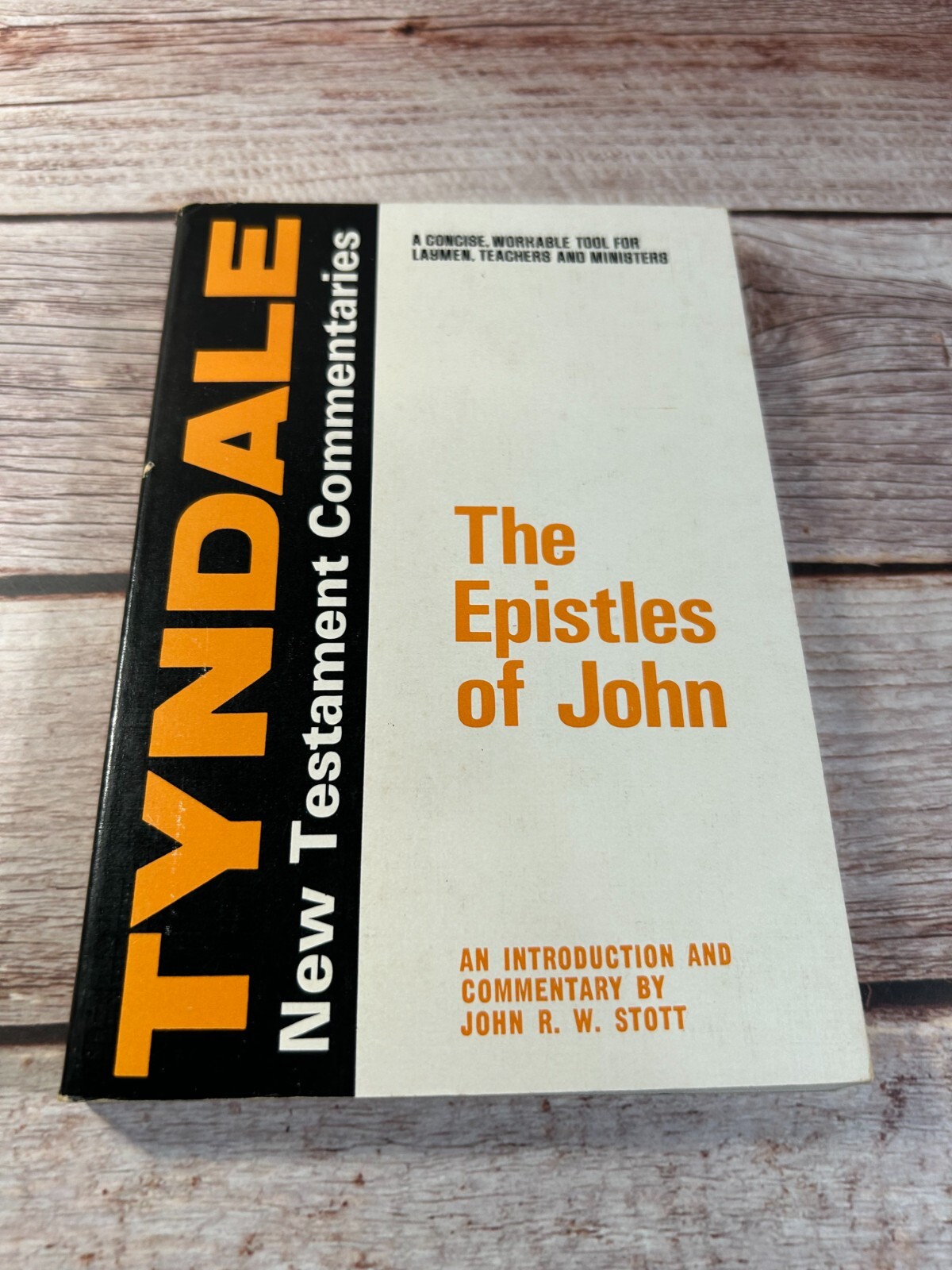 The Epistles of John (Vol. 19) by J. R. W. Stott | eBay