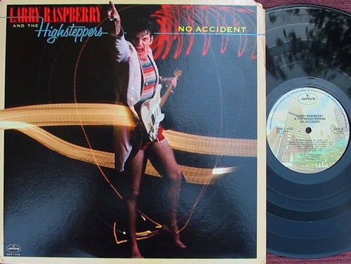 Larry Raspberry & Highsteppers US LP Promo pack EX ’79 No accident ...
