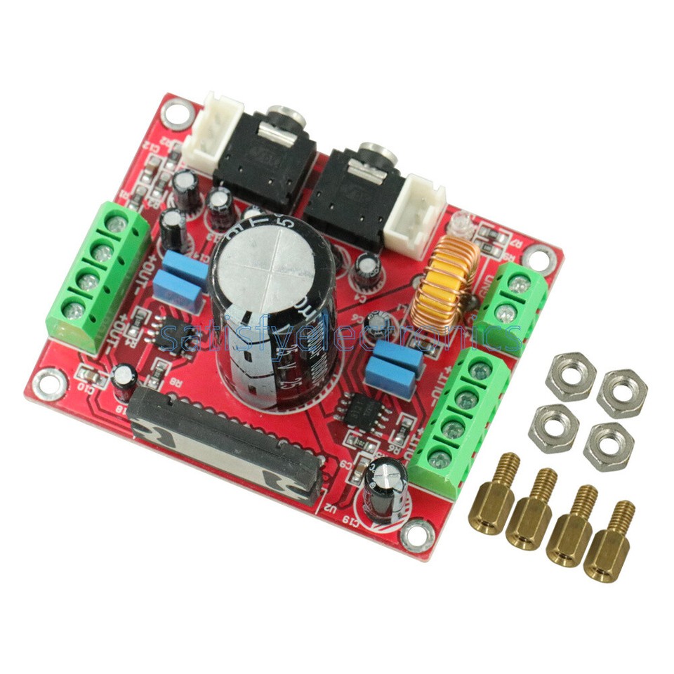 DC 12V TDA7850 4X50W Car Audio Power Amplifier Board Module BA3121 Denoiser NEW | eBay