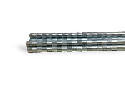 1 Metre Threaded Bar Bzp (M5,M6,M8,M10,M12,M14,M16,M18,M20,M24,M30,M36 ...