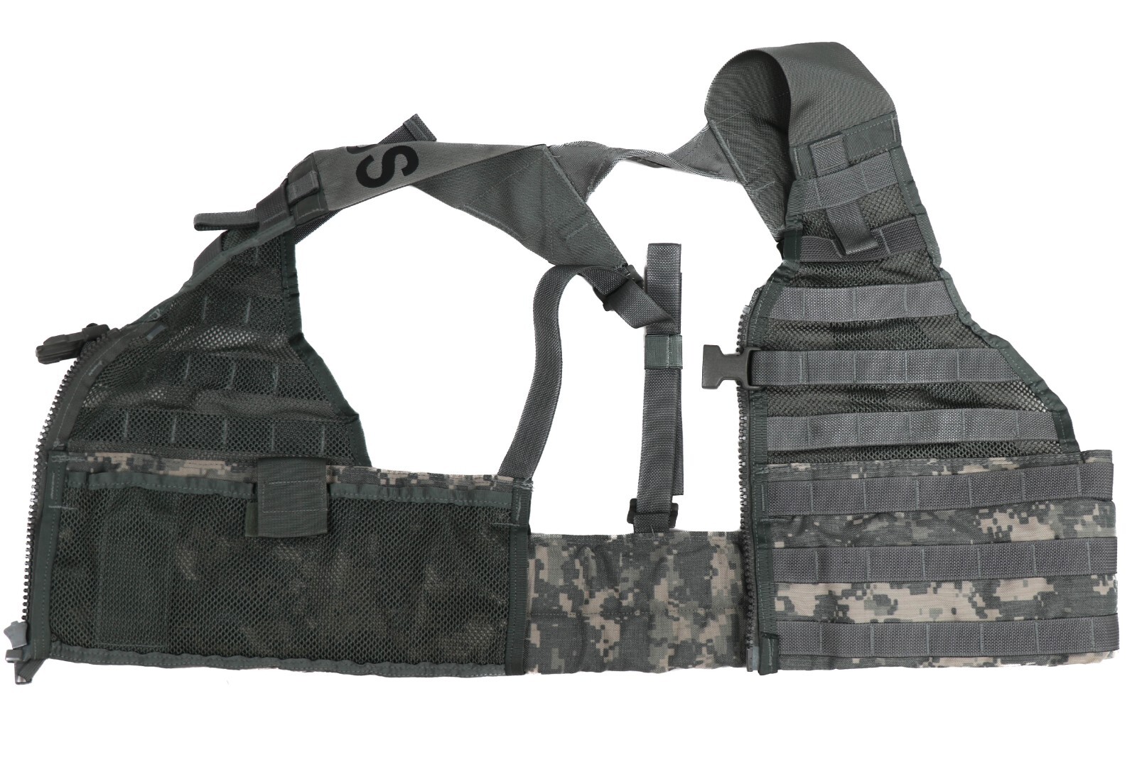 NEW US Army Molle II Fighting Load Carrier Vest FLC LBV Tactical ...