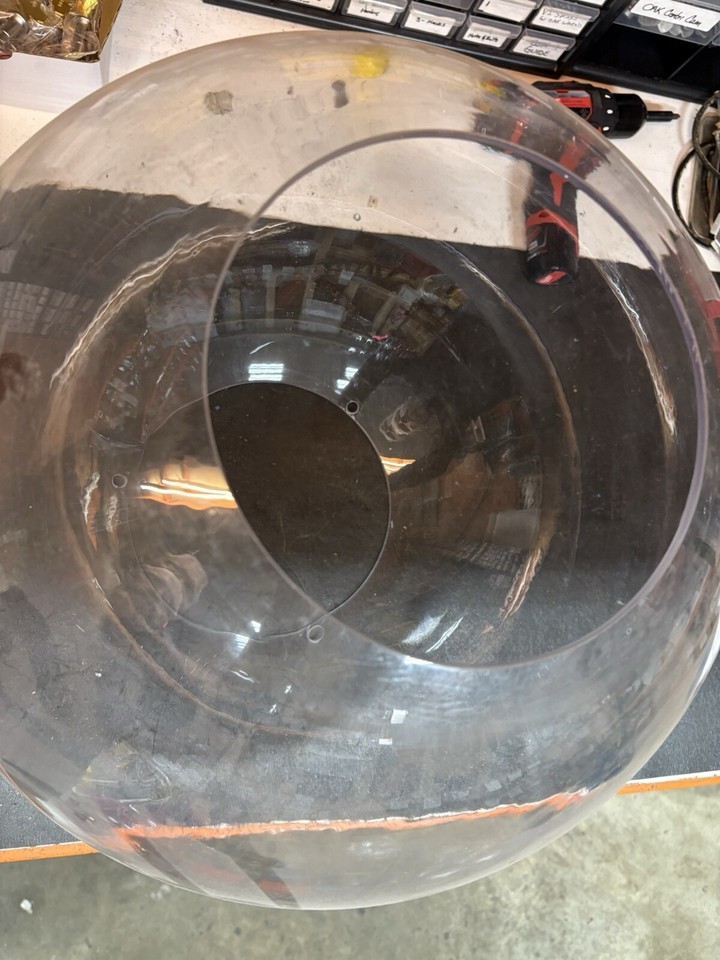 Spiral Globe Gumball Machine Dome Wizard Whirler Spinner Diskman ...