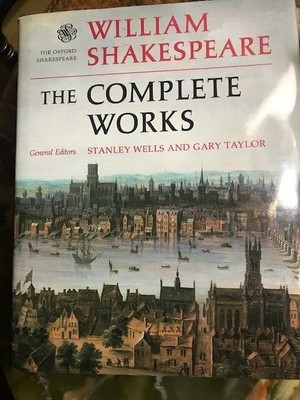 William Shakespeare Complete Works, Oxford University Press, London ...