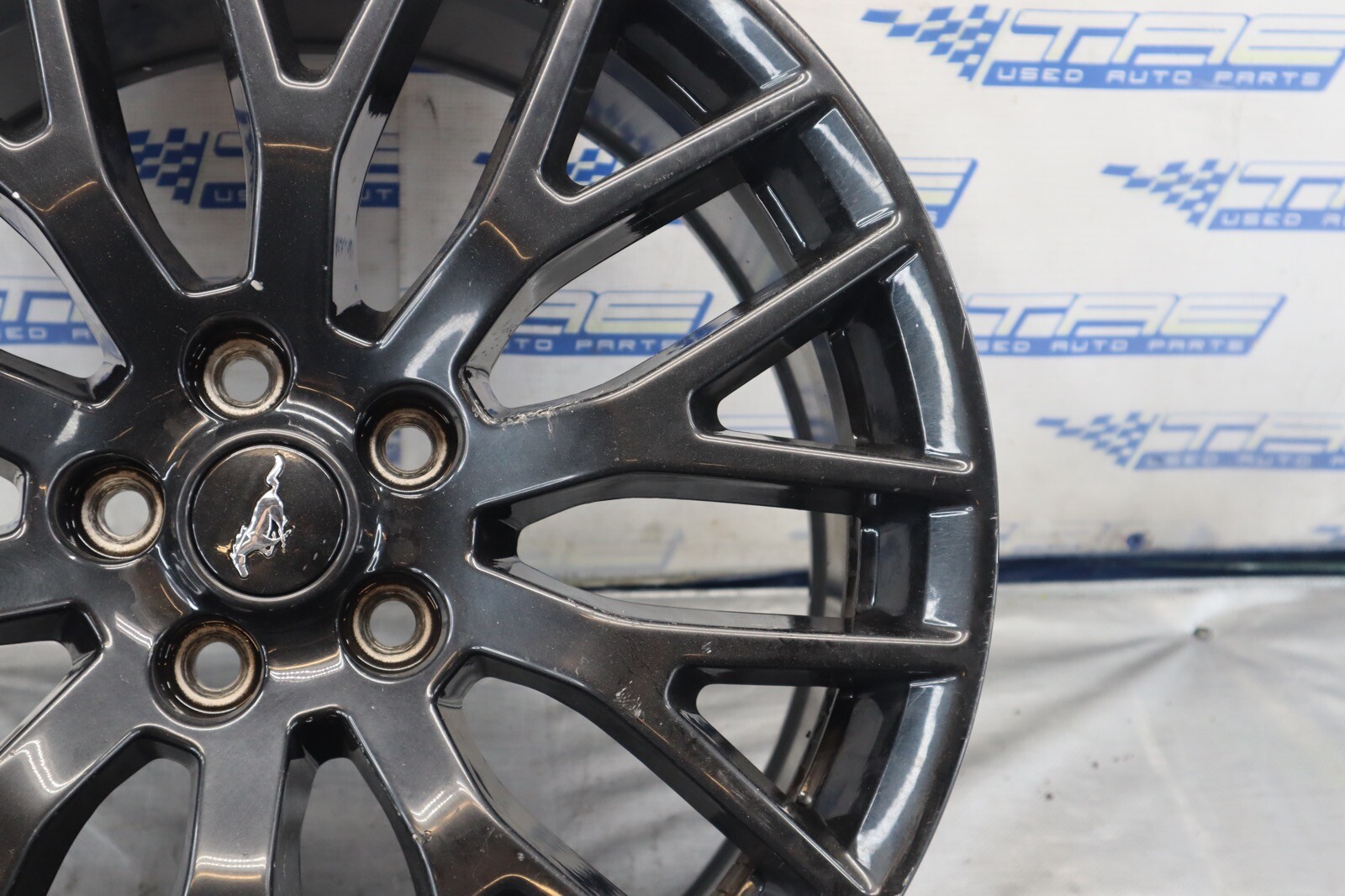 15-22 FORD MUSTANG GT PERFORMANCE OEM WHEEL RIM 19X9.5 +52.5 10-YSPOKE ...