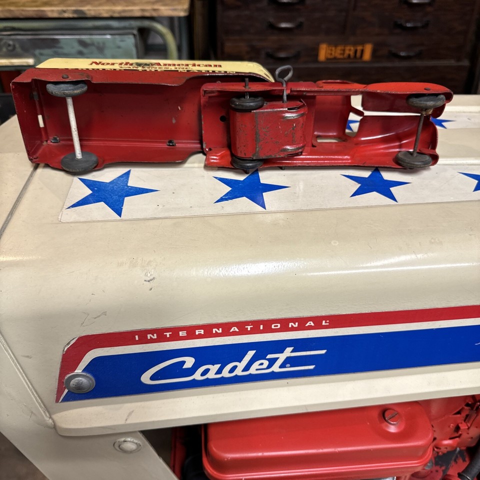 1940’s Marx Toy Streamline North American Van Lines Truck Parts Or ...