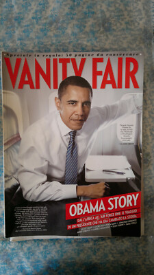VANITY FAIR ITALIA 2008 Obama Presidente Inserto Speciale settimanale ...