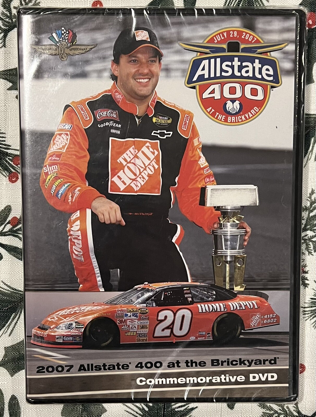 2007 Allstate 400 at the Brickyard DVD OOP Auto Racing NASCAR Tony ...
