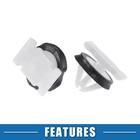 Rocker Panel Clip No.11547581 Automotive Clips THIRTY Custom for Buick ...