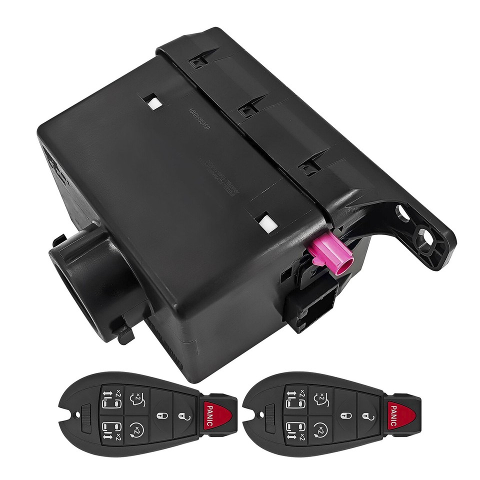 Wireless Ignition Node Module with two keys for Dodge Chrysler Jeep ...