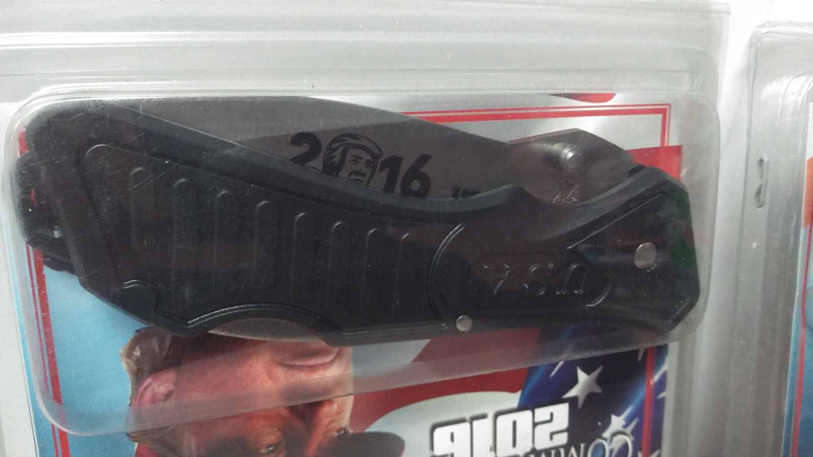 Donald Trump Frost Cutlery Presidential Commemorative Knives Set of 2 ...